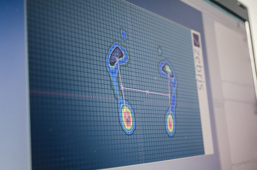 Laboratory of biomechanics of human locomotor system - EHTIC