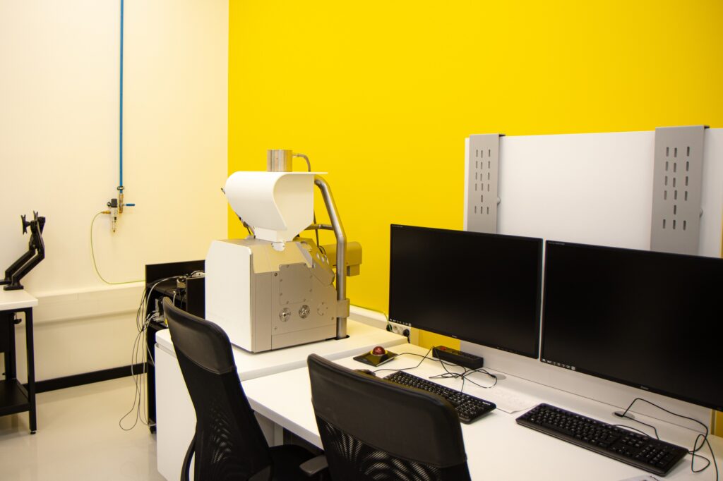 Mechanical properties testing lab - EHTIC