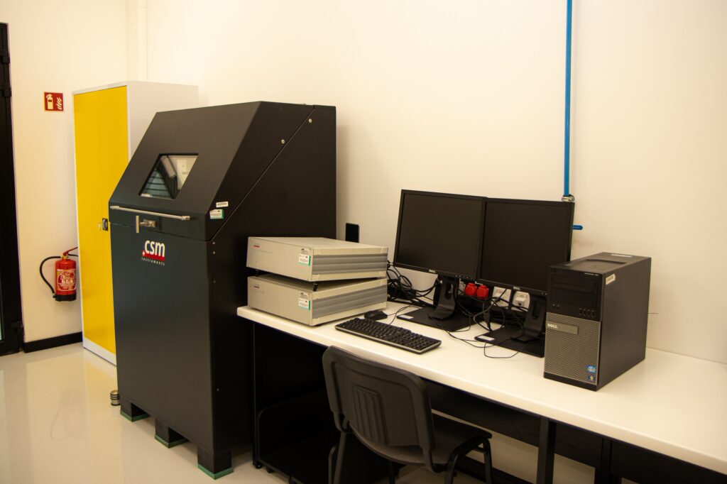 Mechanical properties testing lab - EHTIC