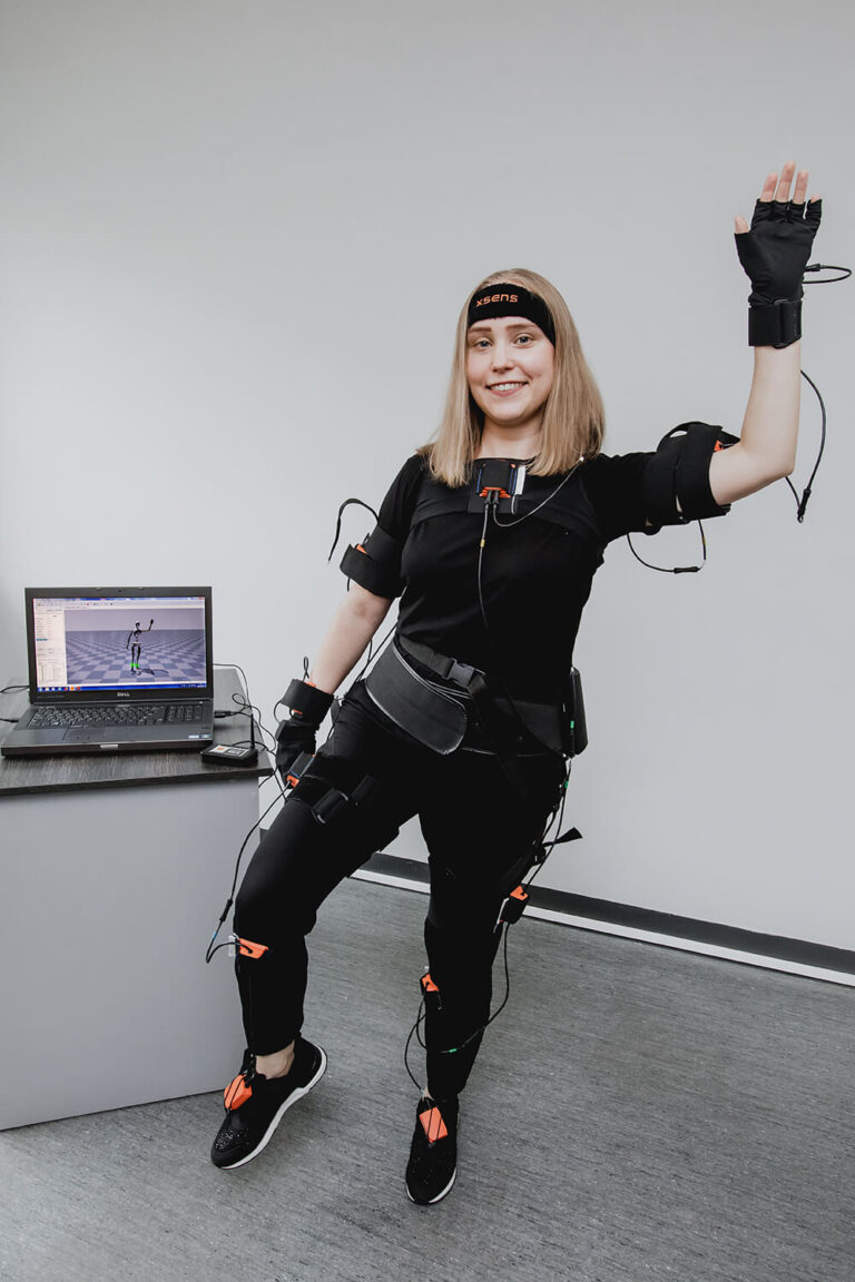 Laboratory of biomechanics of human locomotor system - EHTIC