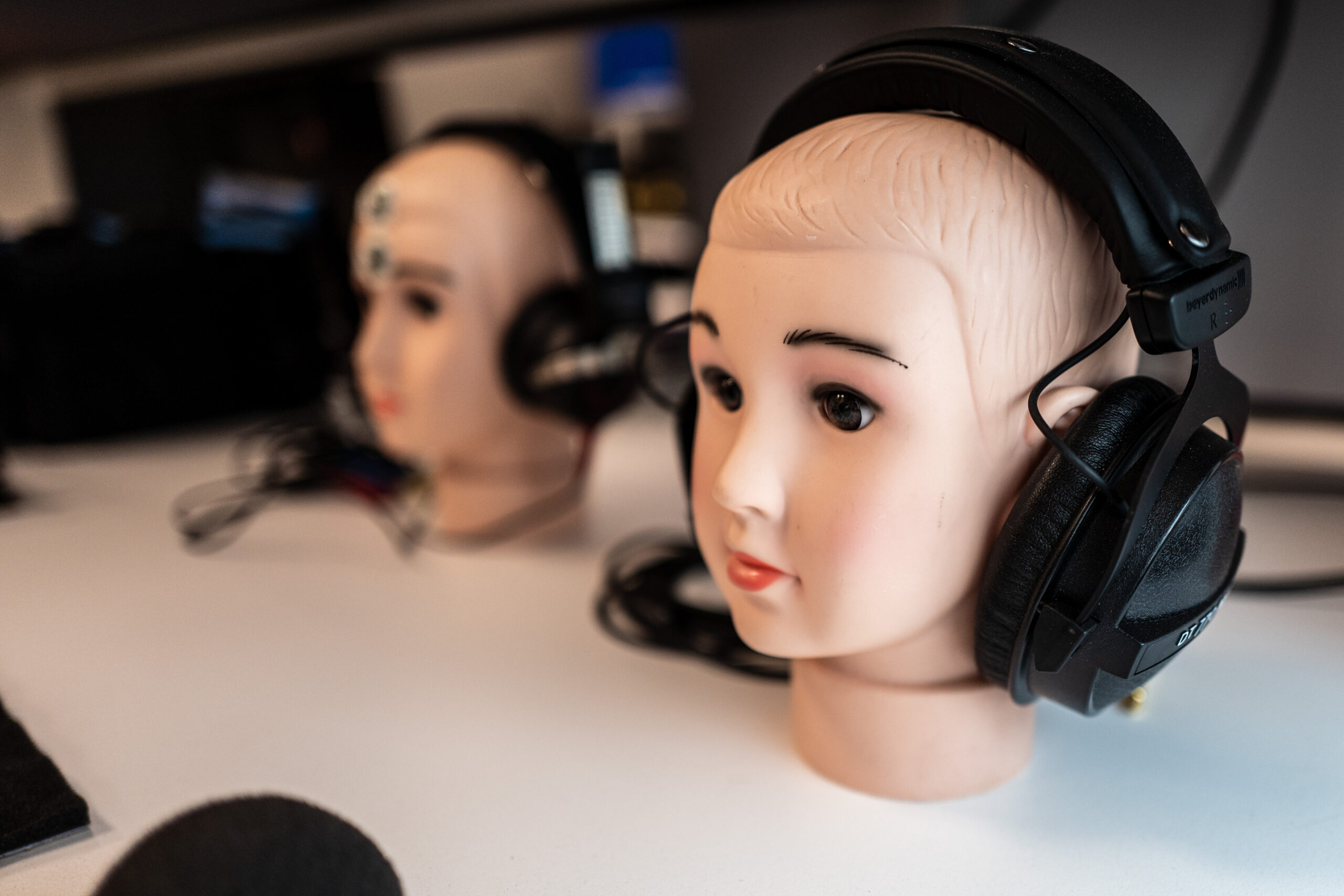 Hearing & speech technology lab - EHTIC