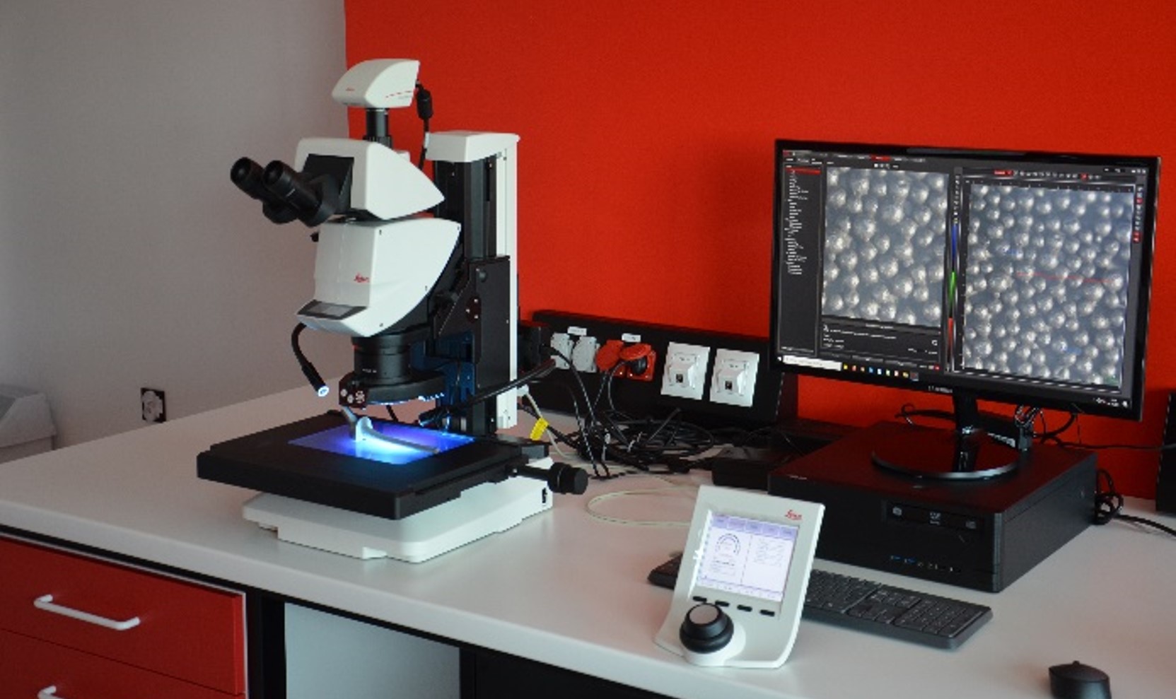 Implant structure testing lab - EHTIC