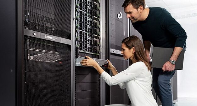 Virtualisation server - EHTIC