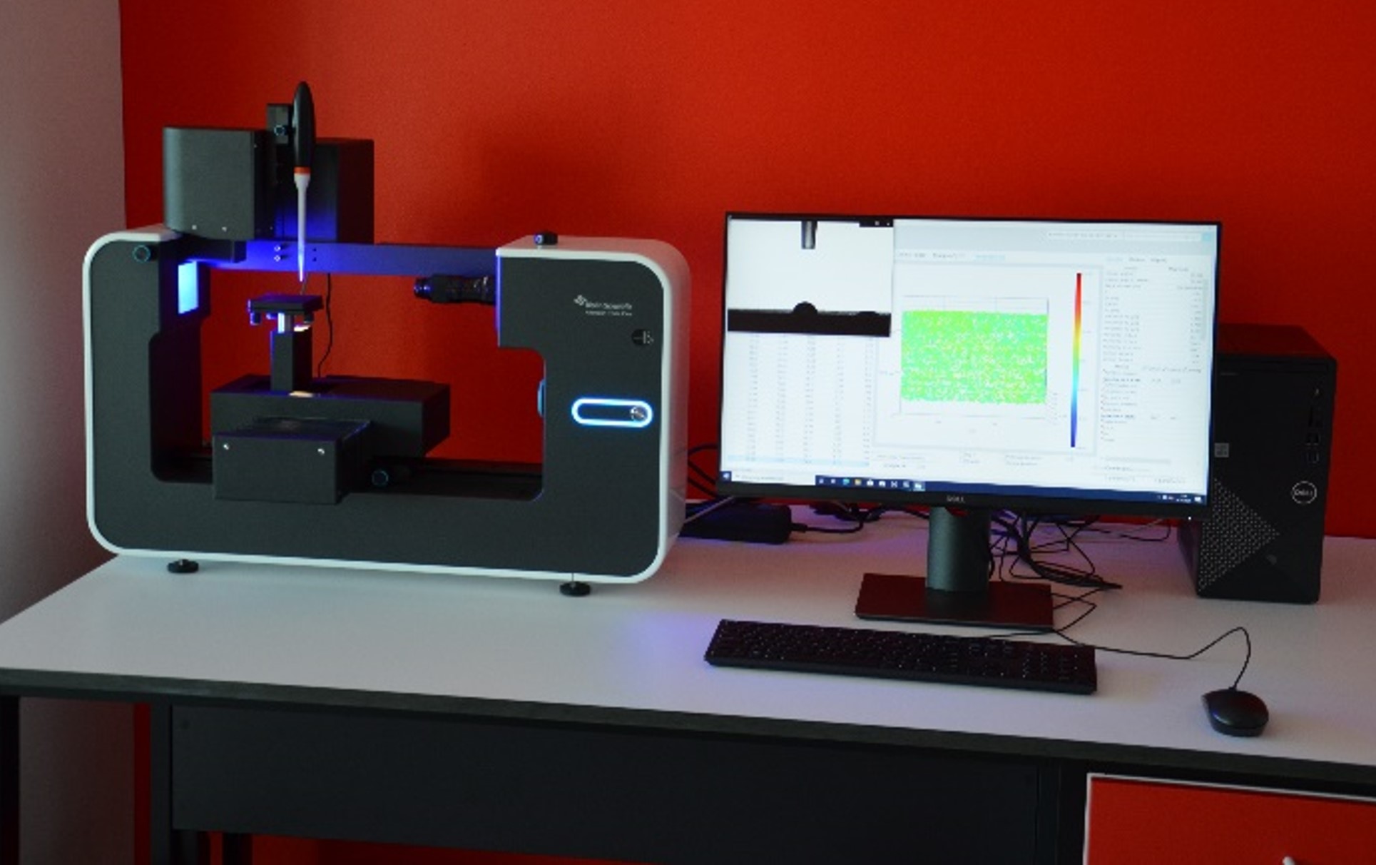Implant structure testing lab - EHTIC