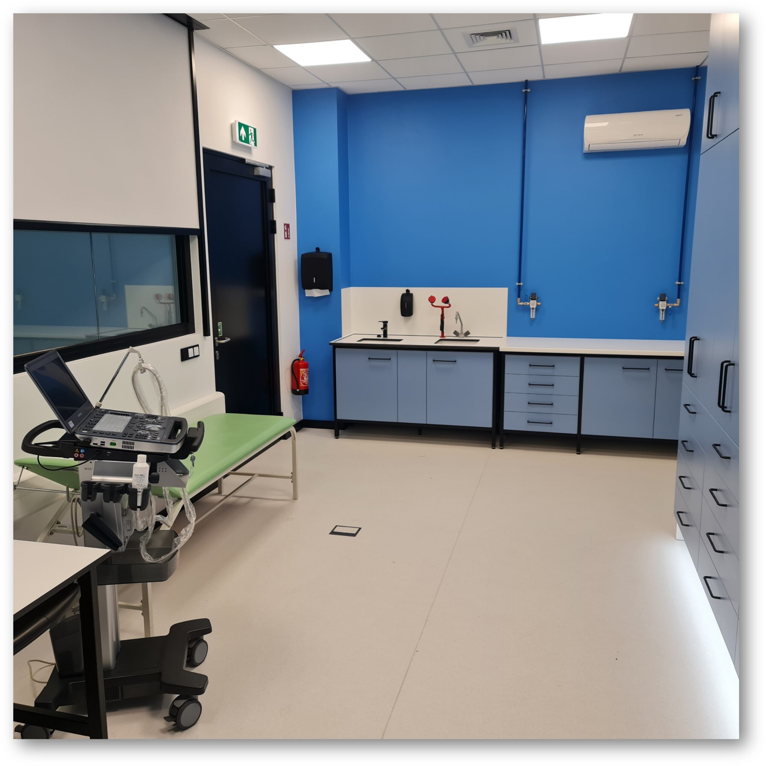 Ultrasound lab - EHTIC