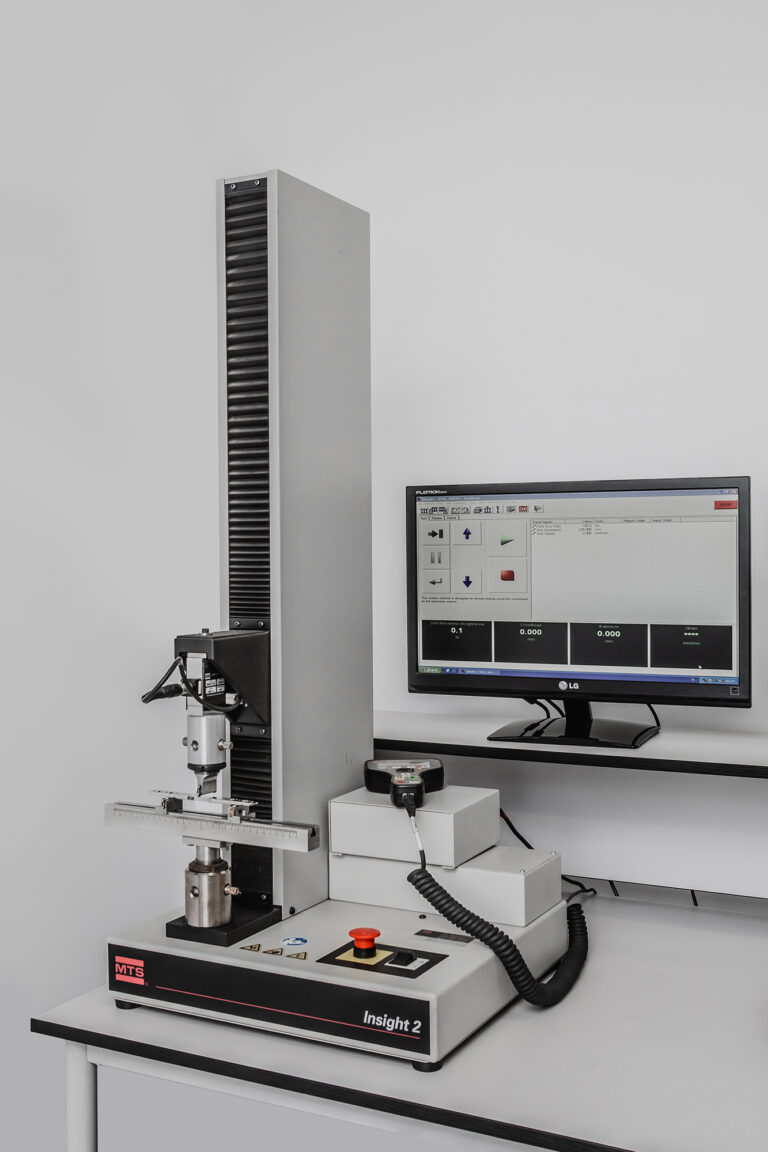 Laboratorium wytrzymałości materiałów - EHTIC