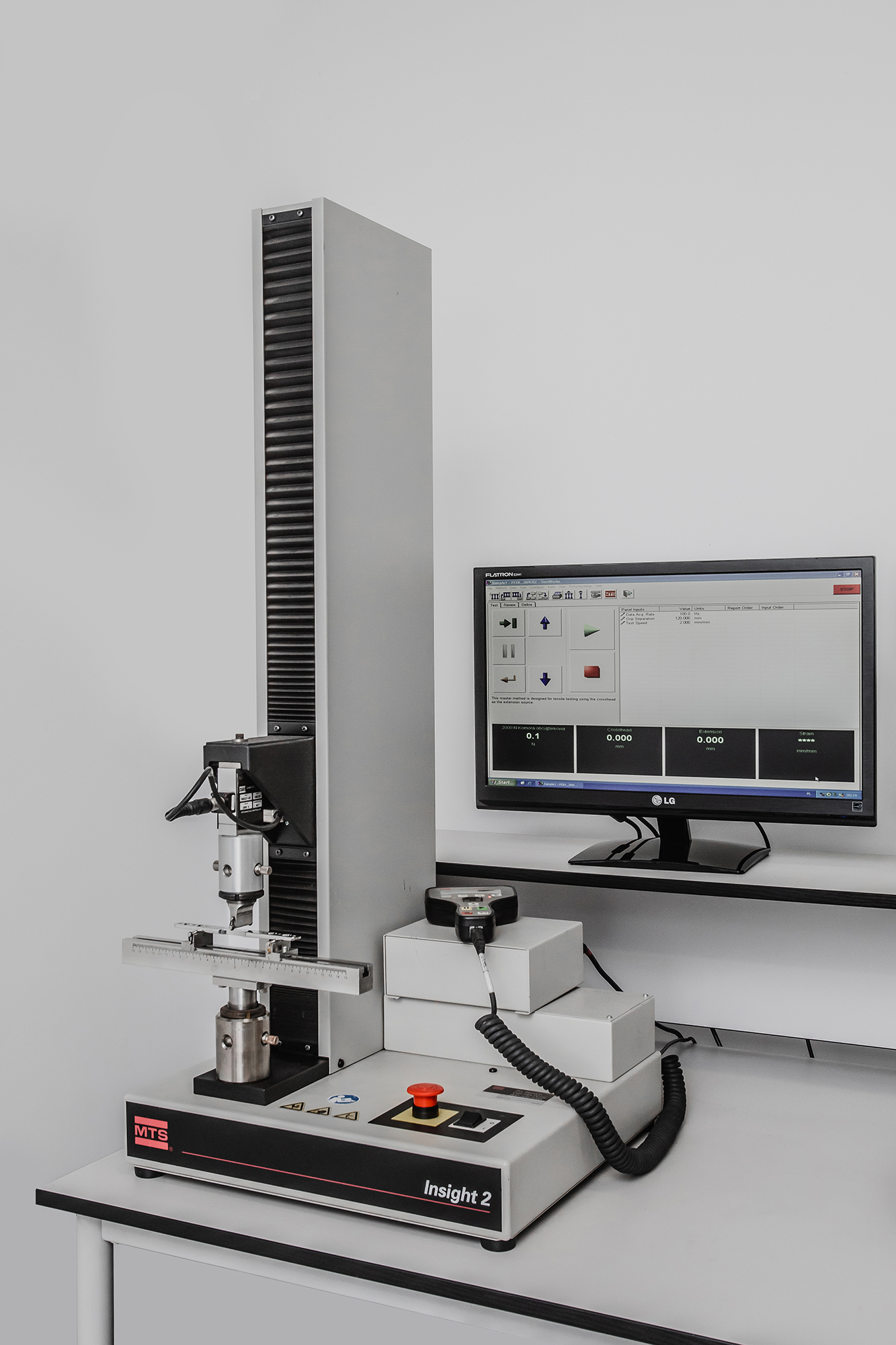 Laboratorium wytrzymałości materiałów - EHTIC