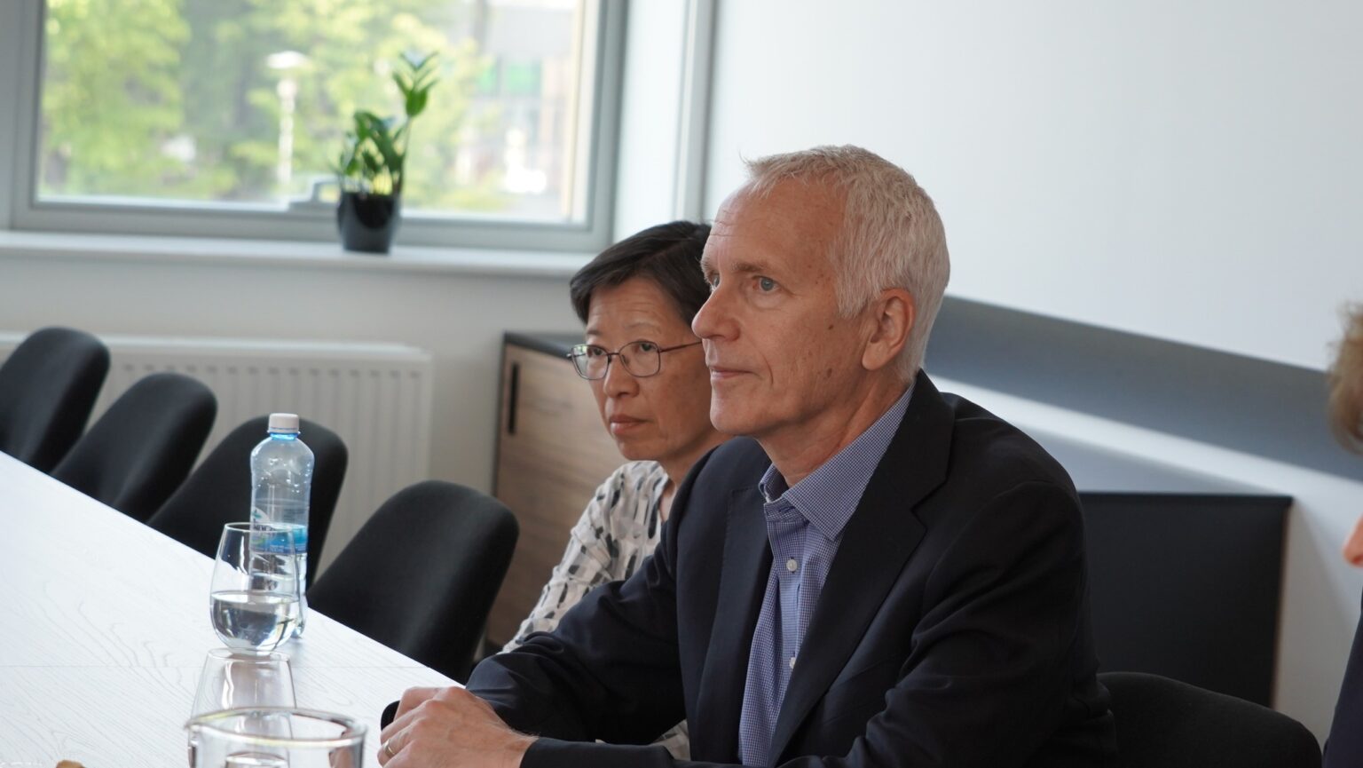 Prof. Brian K. Kobilka, the Nobel Prize winner, visiting EHTIC - EHTIC