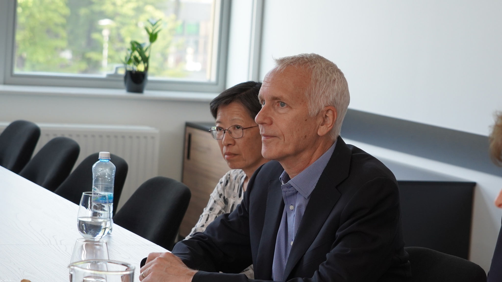 Prof. Brian K. Kobilka, the Nobel Prize winner, visiting EHTIC - EHTIC