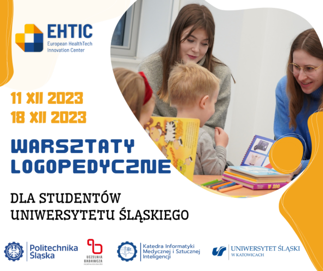 Speech therapy workshop - EHTIC