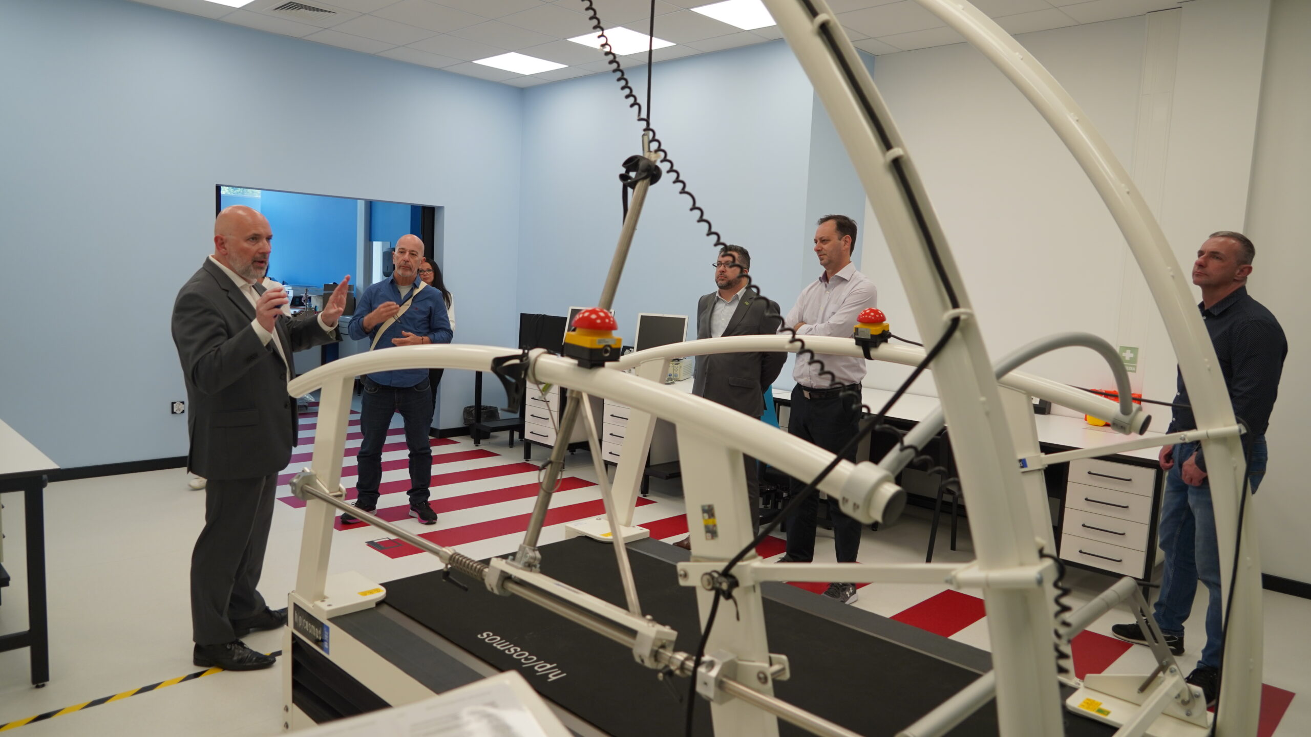 Representatives of the State of Paraná in Brazil at EHTIC - EHTIC