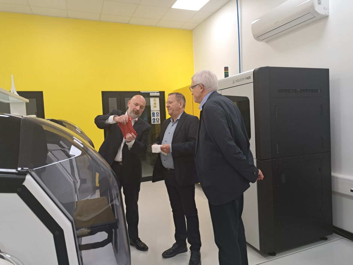 Przedstawiciele Materials Design w EHTIC - EHTIC